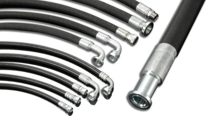 Hydraulic Hose - Various Diameters Available – Loud & Heavy Hydraulic Hoses
