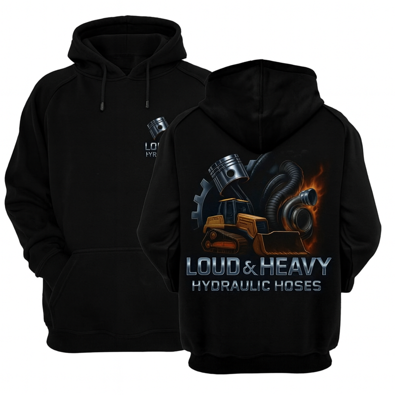 Merchandise – Loud & Heavy Hydraulic Hoses
